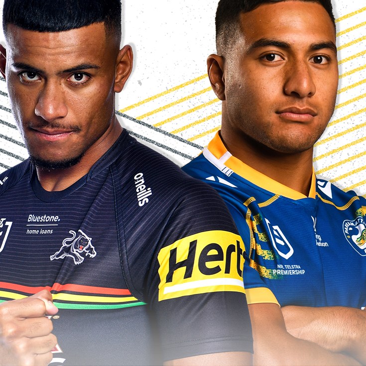 Eels sign Junior Paulo - Eels