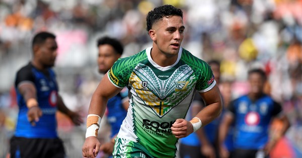 NRL 2025, Pacific Championships, KL Iro, Cook Islands Aitu, Rugby ...