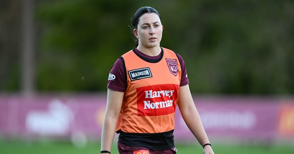 NRLW, Romy Teitzel, Women's State of Origin, back-rower talks about her ...