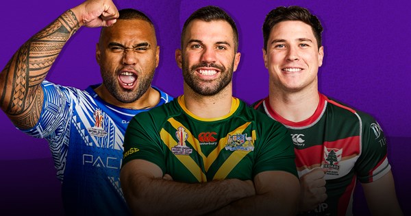 Host of NRL stars selected to step up and lead their nations | NRL.com