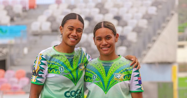 Chantay Kiria-Ratu, Annemarie Kiria-Ratu, Cook Islands, Pacific ...