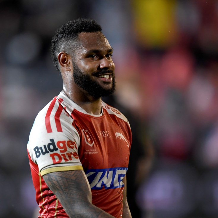 Official NRL profile of Hamiso Tabuai-Fidow for Dolphins | Dolphins
