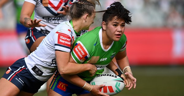 NRLW 2023, Canberra Raiders, Ruben Wiki, Mackenzie Wiki, father ...
