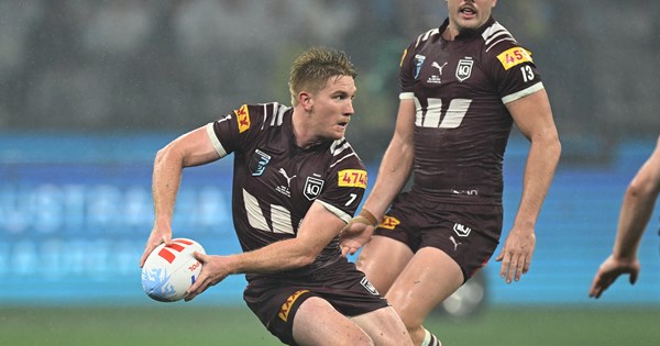 NRL 2025: Tom Dearden, Johnathan Thurston, Queensland Maroons, State of ...