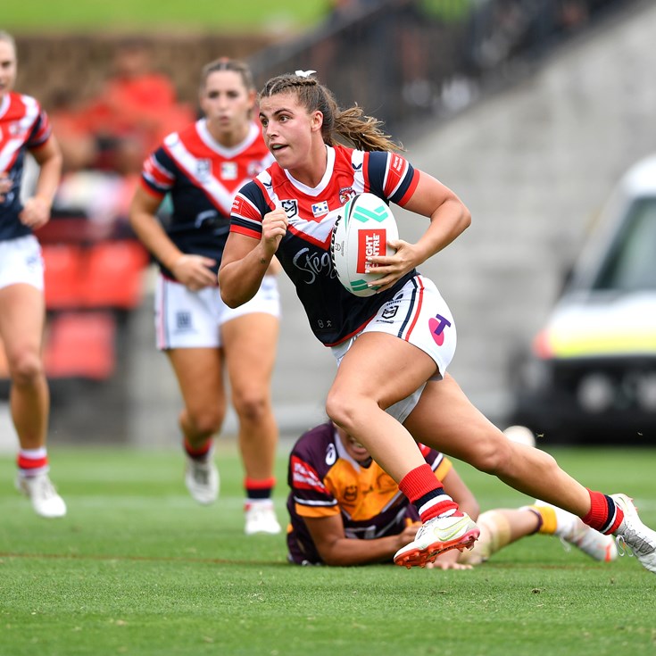 Official Women's Rugby League World Cup profile of Jessica Sergis for ...