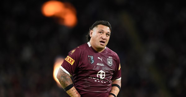 Josh Papalii, Billy Slater, Queensland Maroons, State of Origin, Game ...