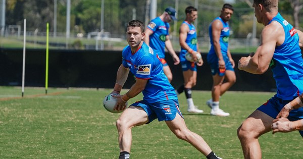Jack Cogger, Newcastle Knights, NRL pre-season 2024, positional battles ...