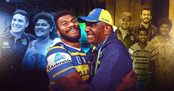NRL 2022, Maika Sivo, Parramatta Eels winger set to reunite with family ...