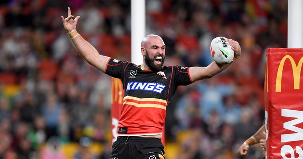 NRL 2024, Dolphins v Canberra Raiders, Mark Nicholls, Round 13 | NRL.com