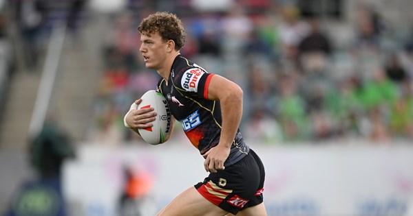 Jack Bostock, The Dolphins, NRL season 2025, Round 9, Roosters v ...