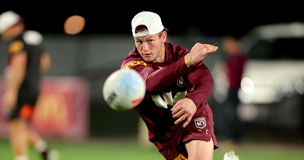 Harry Grant, Queensland Maroons, State of Origin, Maroons v Blues, Game ...