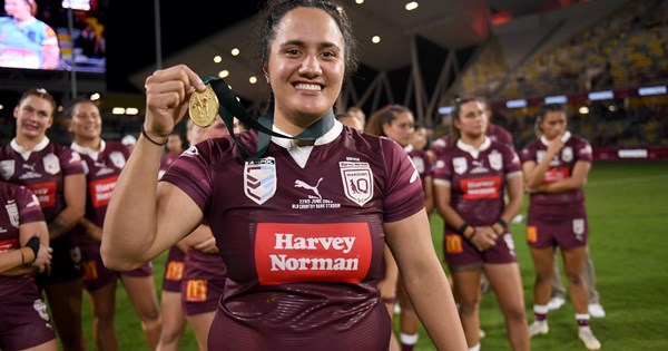2023 Women's State of Origin, Game Two, Townsville, player of the match ...