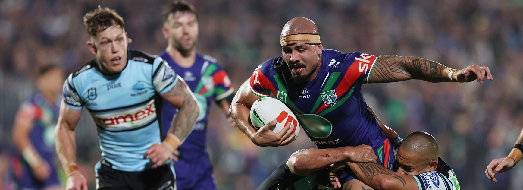 NRL 2026, Warriors, Sharks, Eels, Raiders, live blog, match highlights ...