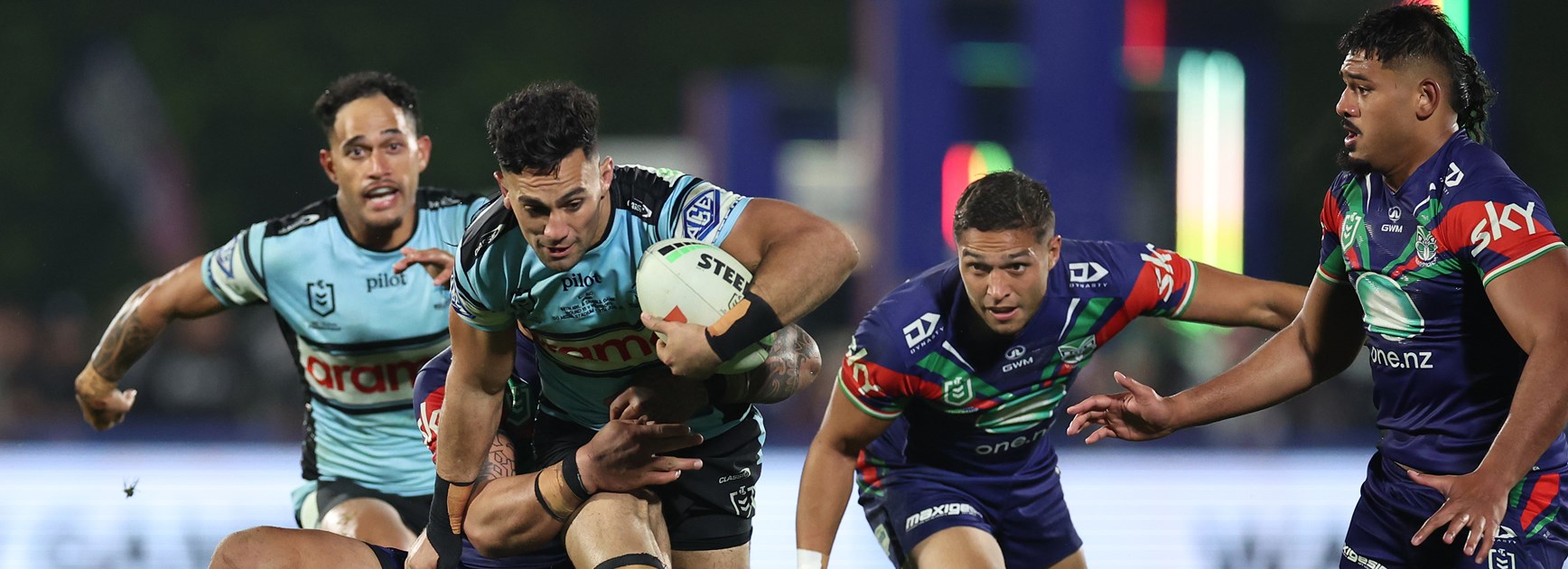 NRL 2026, Warriors, Sharks, Eels, Raiders, live blog, match highlights ...