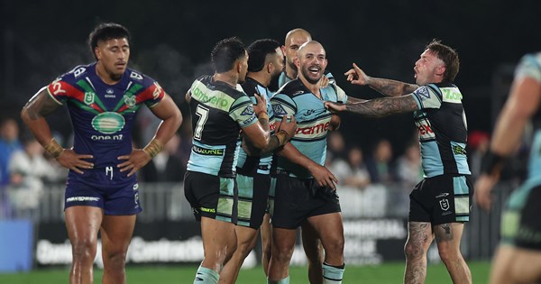 NRL 2026, Warriors, Sharks, Eels, Raiders, live blog, match highlights ...