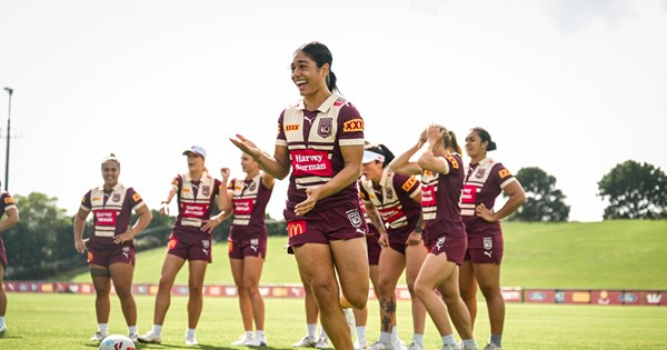 Queensland Maroons, Nathan Cross, State of Origin, debutants, Game ...