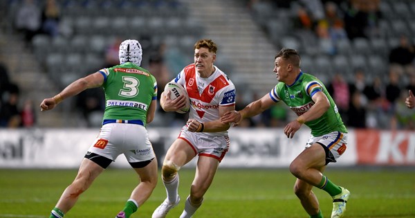 PNG Kumuls, NRL, Dan Russell, St George Illawarra, Jacob Alick, Gold ...