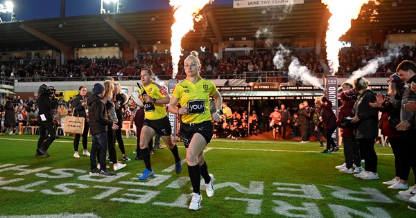 NRL Referees 2024, Round 1, Match officials, referees, touch judges ...