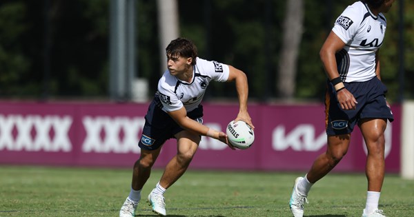 Xavier Willison, Tom Duffy, Brisbane Broncos, NRL season 2026, Round 7 ...