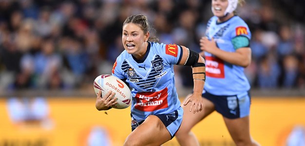 Official Women's Rugby League World Cup profile of Keeley Davis for ...