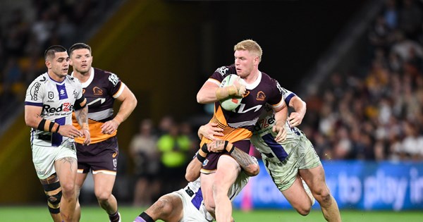 Brisbane Broncos, Thomas Flegler, Tom Flegler, Round 27, NRL season ...