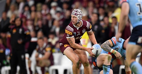Kalyn Ponga, Daly Cherry-Evans, Queensland Maroons, State of Origin ...