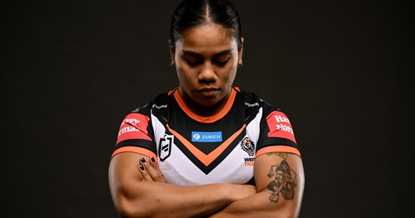 Sarah Togatuki, NRLW 2023, Wests Tigers, Brett Kimmorley, NRL, Junior ...