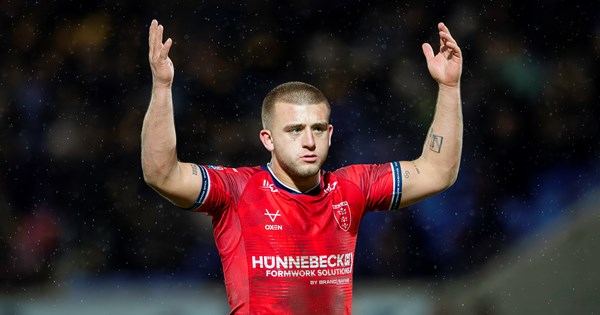 NRL 2026: Hull KR half Mikey Lewis cleared to play in World Club ...