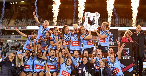 NRL, NRLW, Women's State of Origin, Sydney and Townsville to host ...