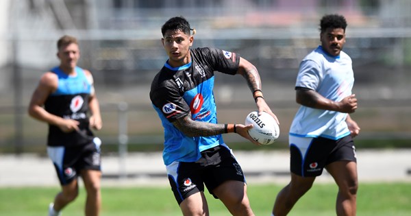 NRL 2023, Pacific Championships, Fiji, Cook Islands, Gordon Whippy ...