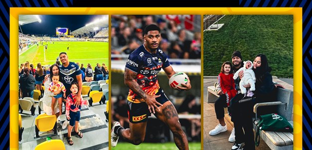 Official NRL profile of Thomas Mikaele for North Queensland Cowboys ...