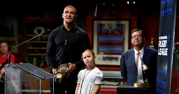 2023 Golden Boot, James Fisher-Harris, New Zealand kiwis, Penrith ...