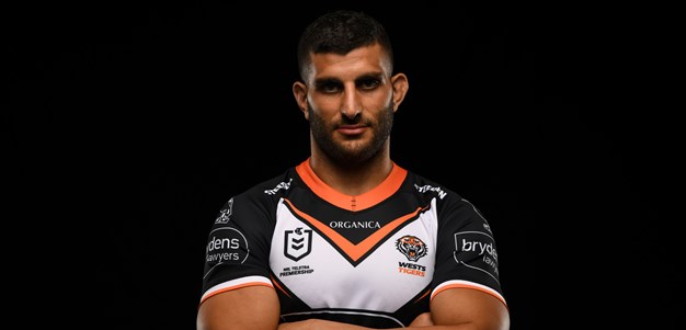 Official NRL profile of Alex Twal for Wests Tigers | NRL.com