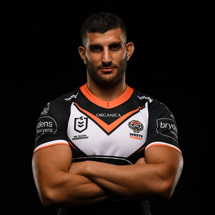 Official NRL profile of Alex Twal for Wests Tigers | NRL.com