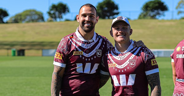 NAIDOC Week, Indigenous, Australia, State of Origin, Queensland Maroons ...