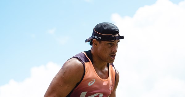 Kotoni Staggs, Brisbane Broncos, NRL season 2024, NRL pre-season 2024 ...