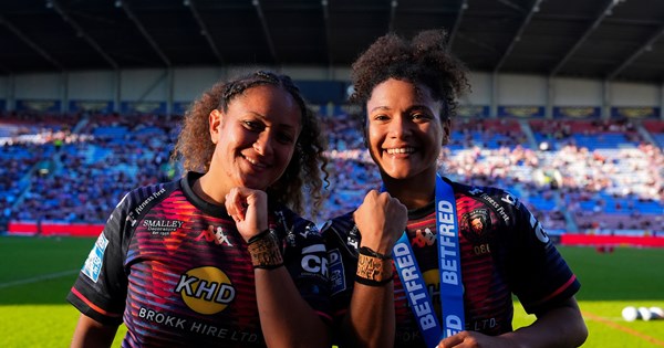 NRL 2025: Shaniah Power, Tiana Power, Challenge Cup, Wigan Warriors ...
