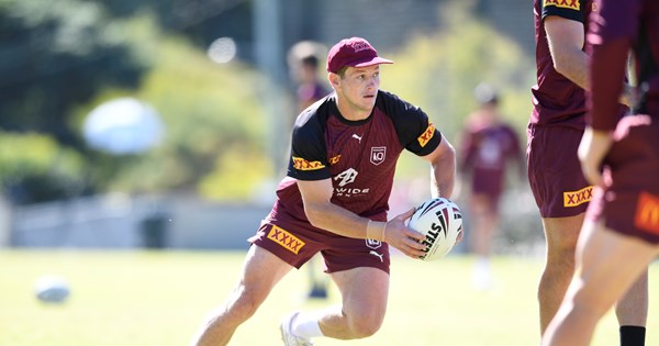 Harry Grant, Queensland Maroons, State of Origin 2023, Ben Hunt, NRL ...