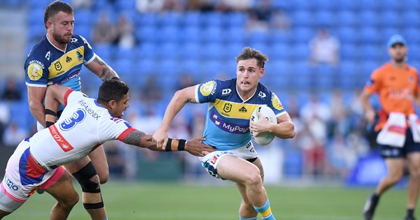 Titans v Knights - Round 24, 2022 - Match Centre | NRL.com