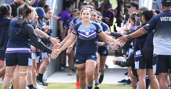 NRL 2022: Melbourne Storm, NRL Victoria, Seabrook Reserve, high ...