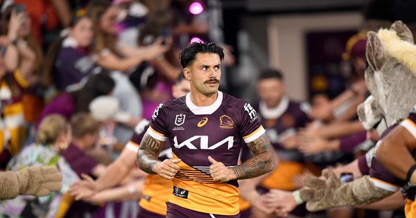 Brisbane Broncos, Jesse Arthars, top eight, NRL season 2024, finals ...