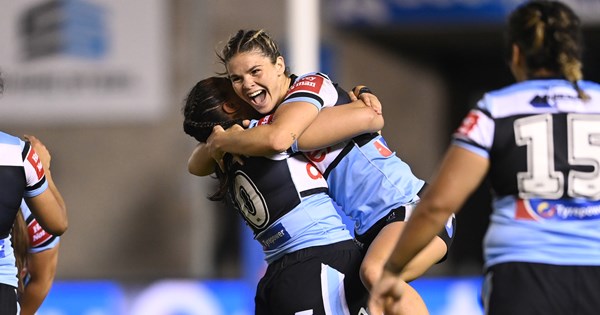 NRL 2023, NRLW match report, Cronulla Sharks, St George Illawarra ...