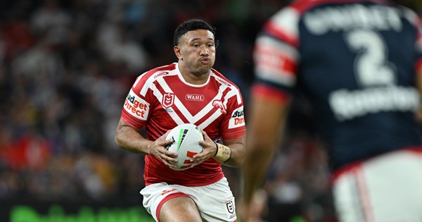 Kulikefu Finefeuiaki, Hamiso Tabuai-Fidow, State of Origin, Queensland ...