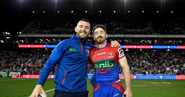 NRL 2023, Adam Clune, Newcastle Knights, Jackson Hastings injury opens ...