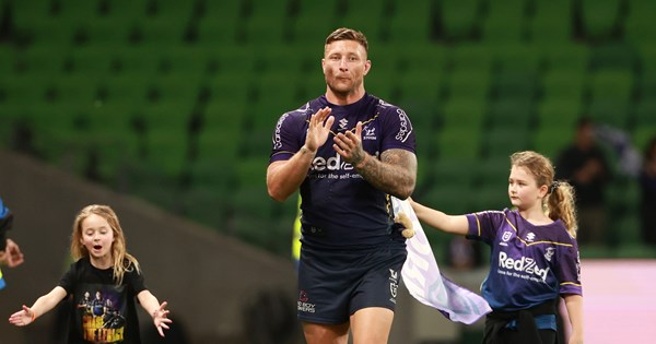 NRL 2023: Melbourne Storm, Tariq Sims, calf, preliminary final, Penrith ...