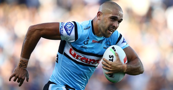 NRL 2024, Cronulla Sharks, fullback, William Kennedy, round 6 v South ...