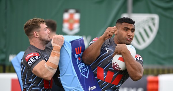 NRL 2023: State of Origin, NSW Blues, Tevita Pangai Junior, Payne Haas ...