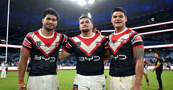 NRL 2025, Sydney Roosters, Trent Robinson, salary cap, rookies, rebuild ...