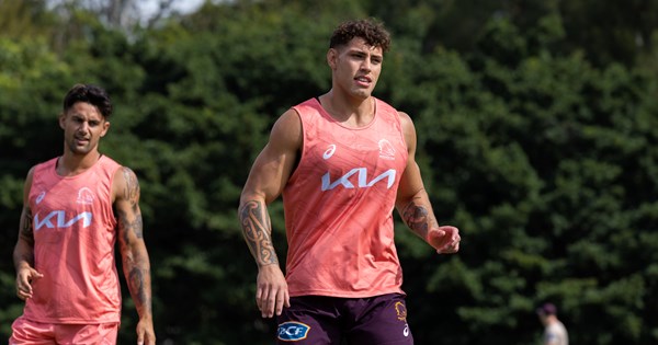 Brisbane Broncos, Wests Tigers, Round 5, NRL season 2023, Jordan Riki ...