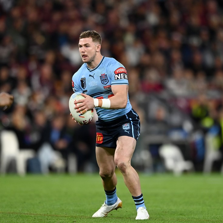 Official NRL profile of Hudson Young for Canberra Raiders | Raiders